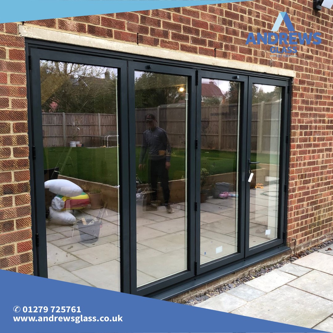 Aluminium Doors - Andrews Glass