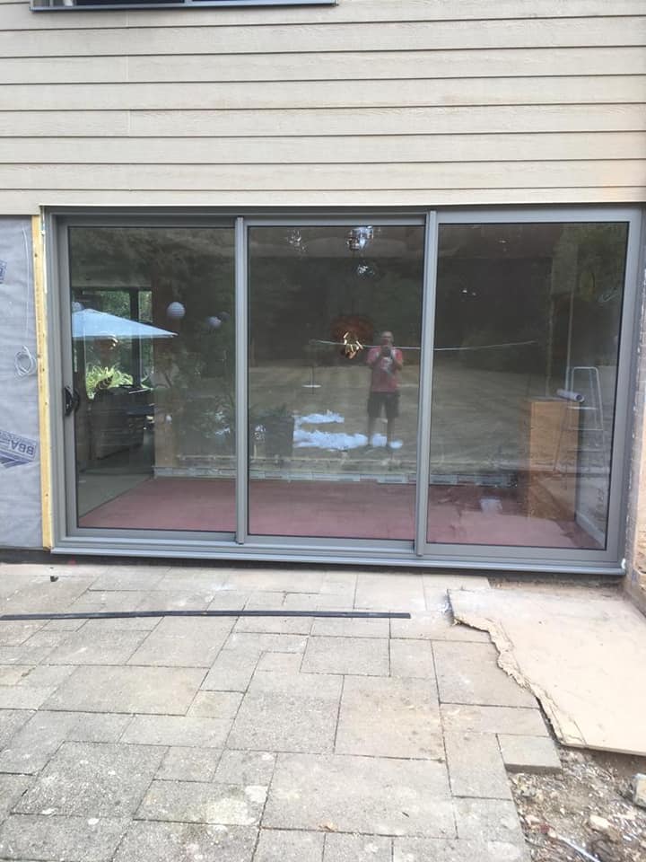 Completed Project Gallery - Andrews Glass